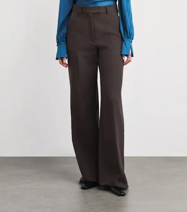 RETORI Linen Wide-leg Trousers