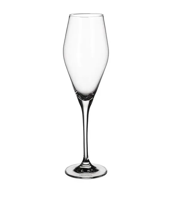 VILLEROY & BOCH Crystal La Divina Champagne Flutes - Clear