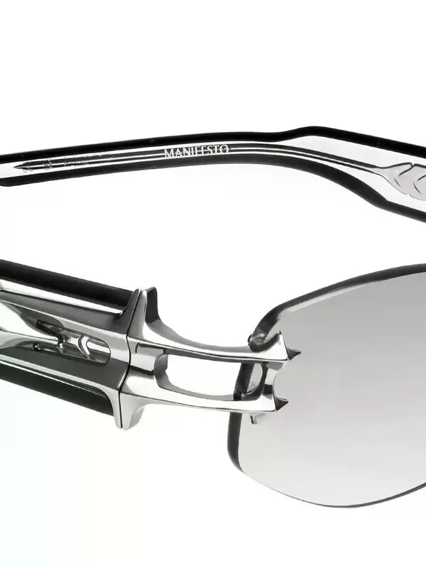 GENTLE MONSTER Manifesto 02 Star-embellished Sunglasses
