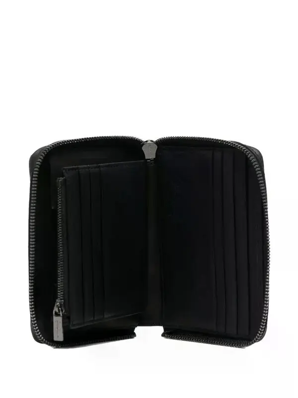 Yohji Yamamoto Twist-lock Detail Wallet