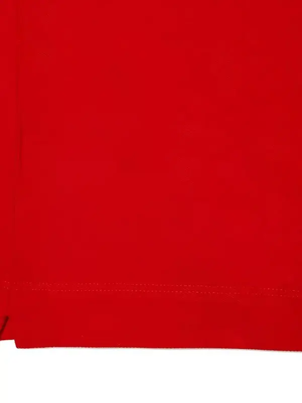 Lacoste Regular Fit Pique Polo - Red