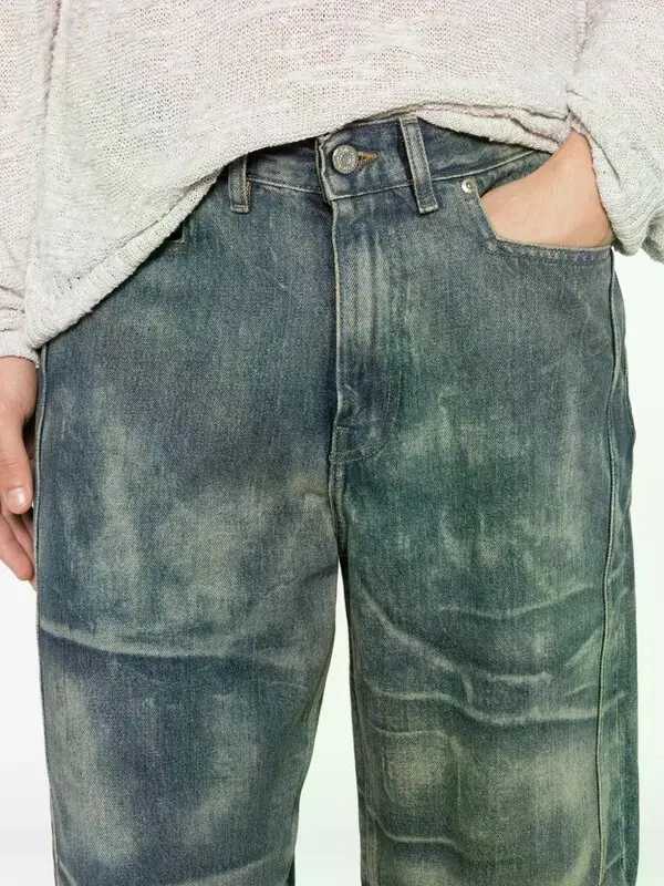 WON HUNDRED Belt Loops Shorts - Blue
