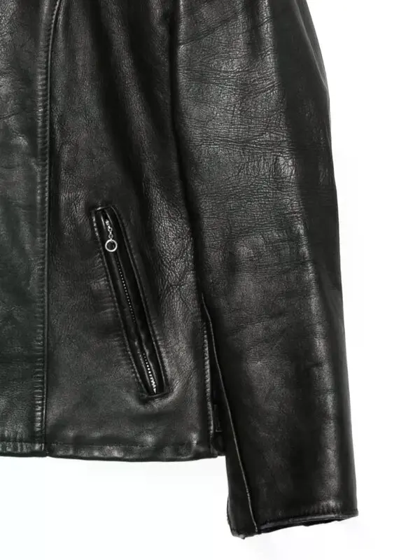 A.N.G.E.L.O. VINTAGE CULT 2000s Leather Biker Jacket