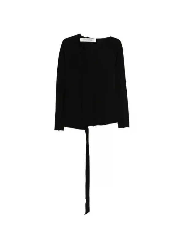 INDIVIDUAL SENTIMENTS Long-sleeve T-shirt - Black