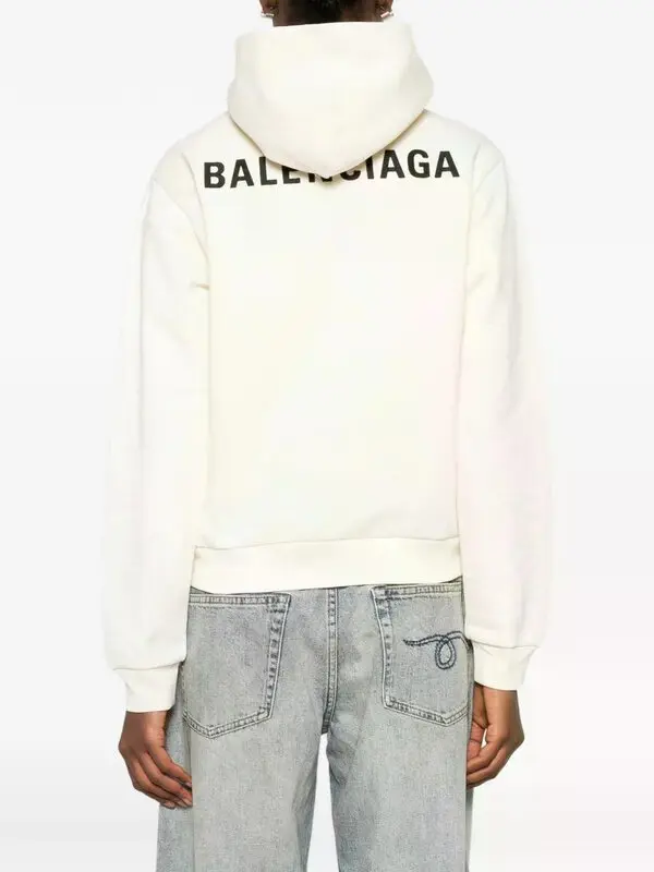 Balenciaga Kangaroo Pocket Hoodie