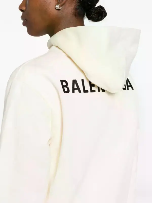 Balenciaga Kangaroo Pocket Hoodie
