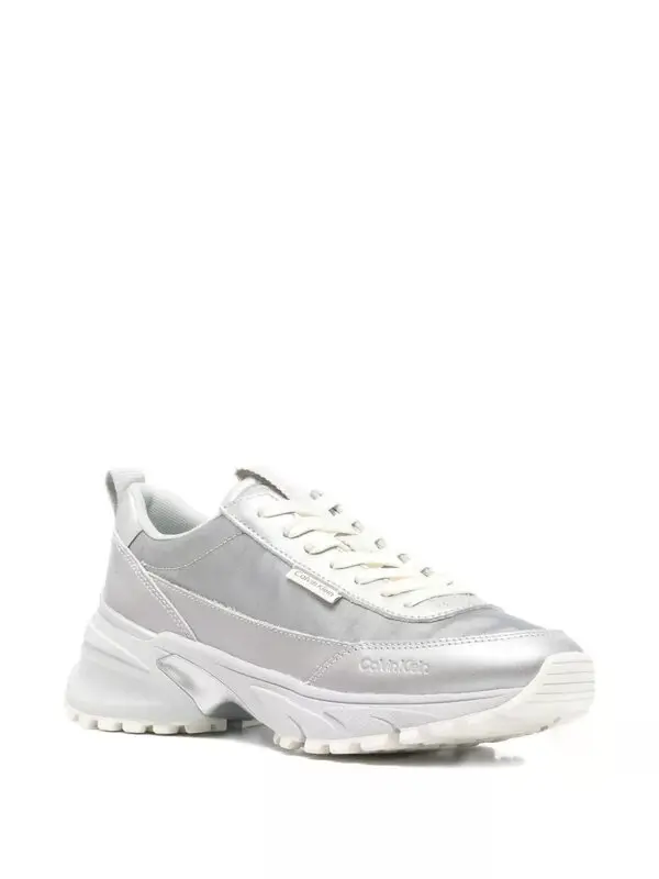 Calvin Klein Tone Lace-up Sneakers