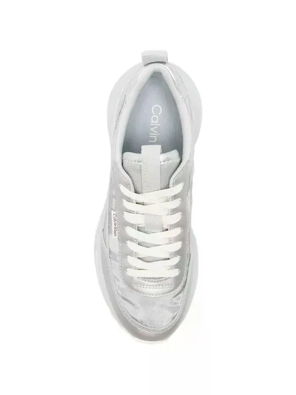 Calvin Klein Tone Lace-up Sneakers
