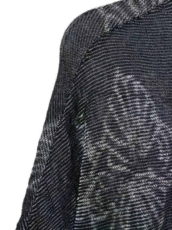 Emporio Armani Floral Long Sleeve Sweater
