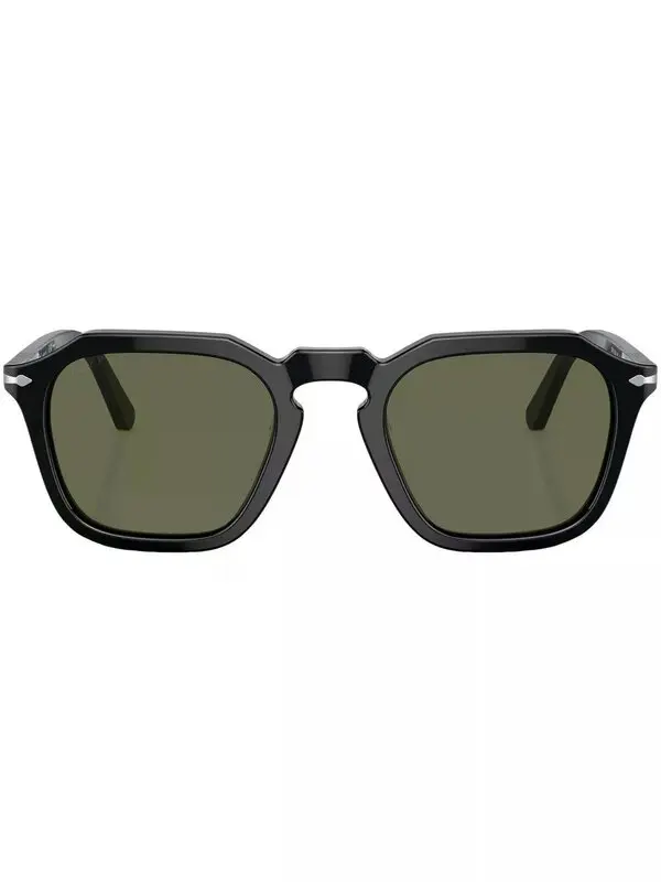 Persol Tinted-lenses Square-frame Sunglasses - Black