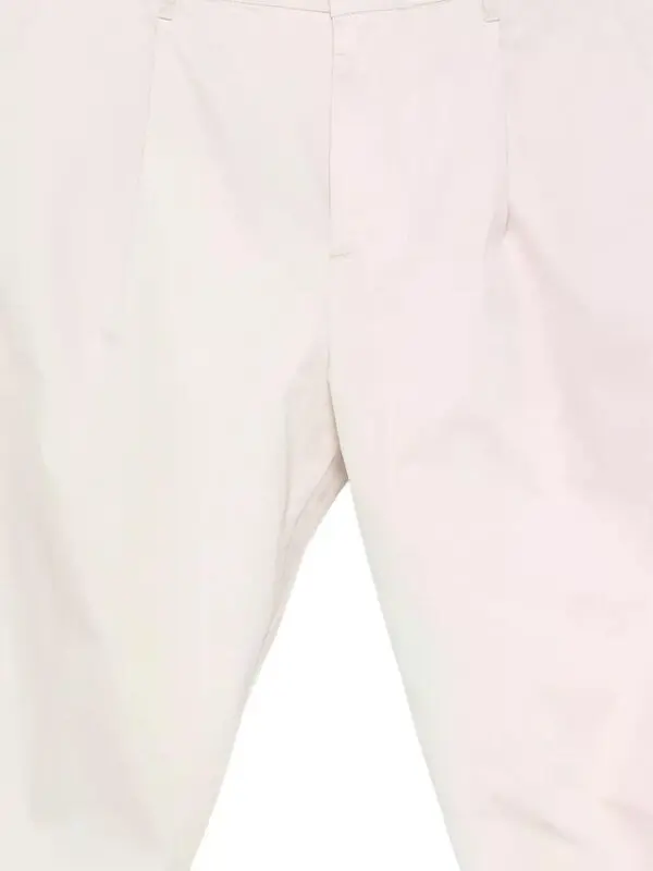 NINE:INTHE:MORNING Giulio Pleat Trousers - Neutrals
