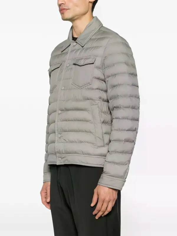 Herno Buttoned Jacket With Pockets