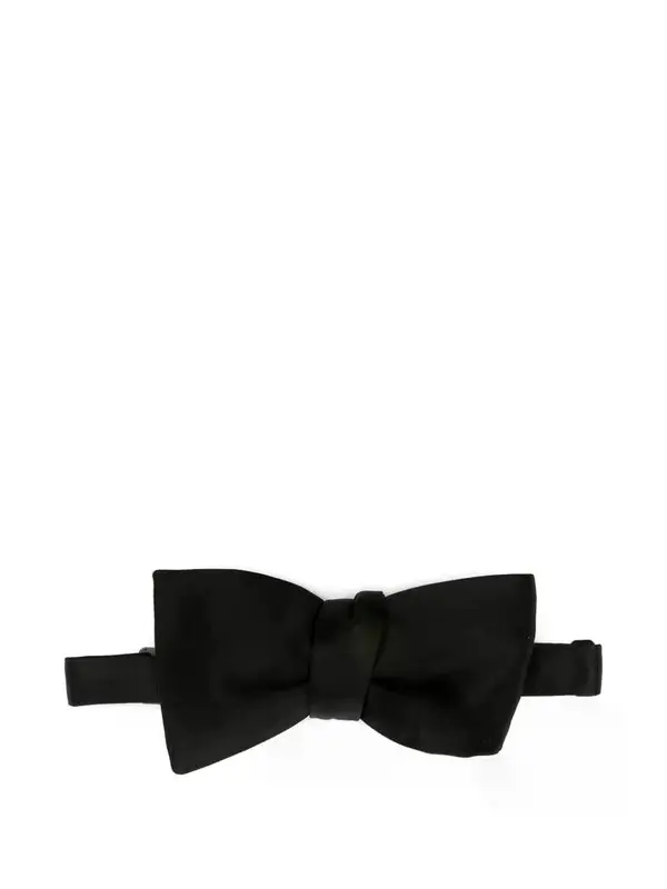 TOM FORD Knotted Bow Tie - Black