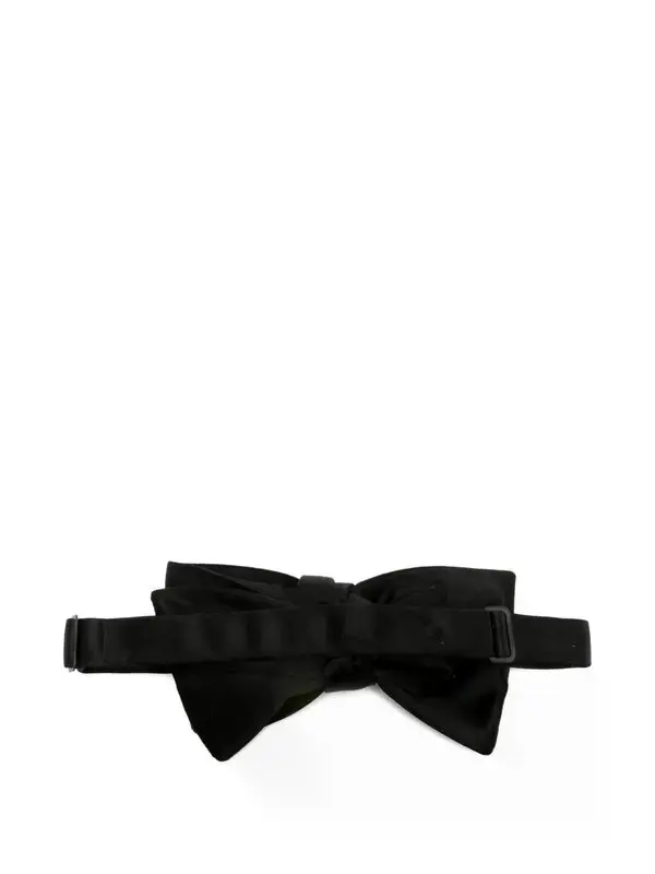 TOM FORD Knotted Bow Tie - Black