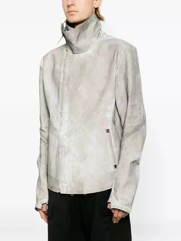 ISAAC SELLAM EXPERIENCE Imparable Tamlud" Leather Jacket
