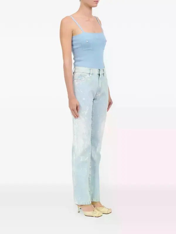 MAISON MARGIELA Straight-leg Jeans With Paint Effect