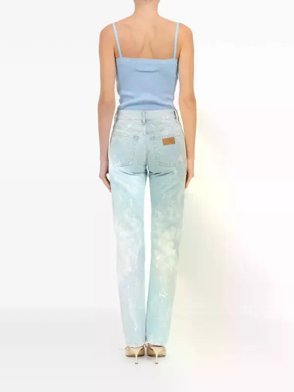 MAISON MARGIELA Straight-leg Jeans With Paint Effect