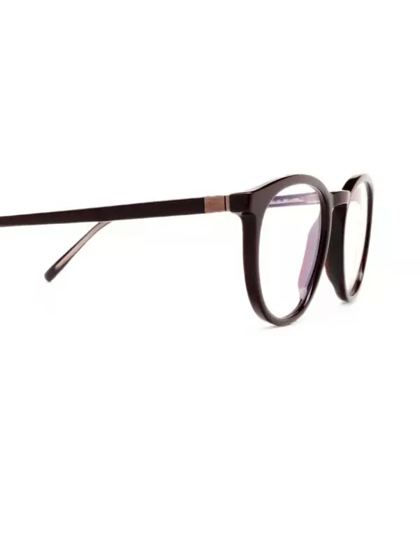 Mykita Davu Round Frame Glasses