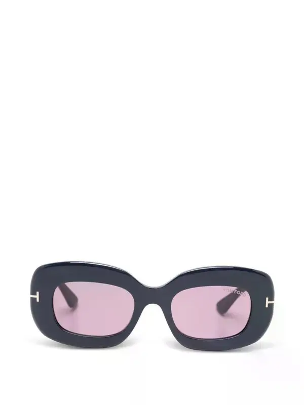 TOM FORD Geometric Frame Sunglasses