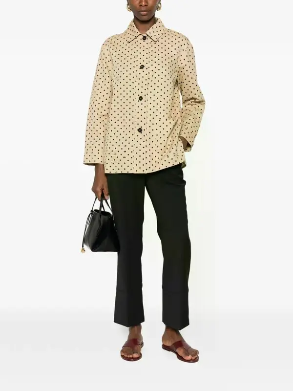Max Mara Polka-dot Jacket