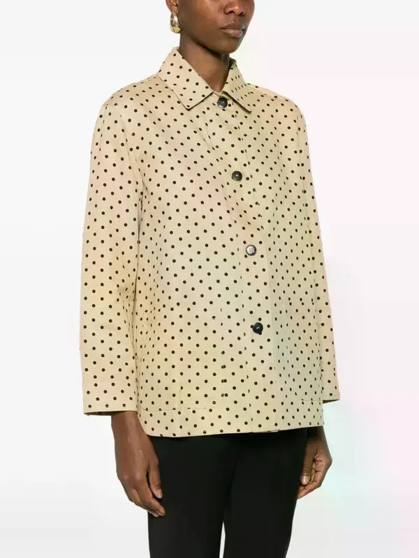 Max Mara Polka-dot Jacket