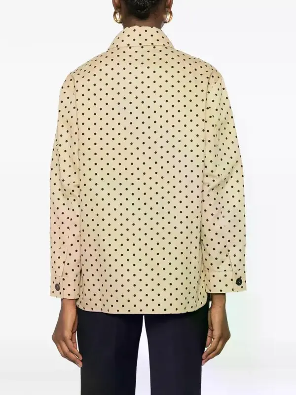 Max Mara Polka-dot Jacket