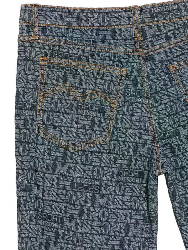 Missoni 2000s Patterned Jeans