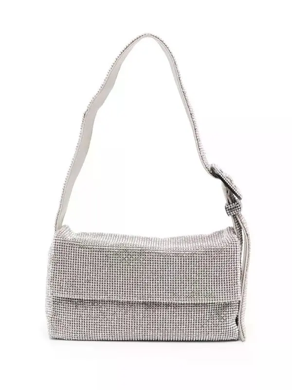 Benedetta Bruzziches Vitty La Mignon Shoulder Bag - Silver