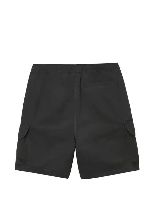 FINGERCROXX Cargo Pocket Shorts - Grey