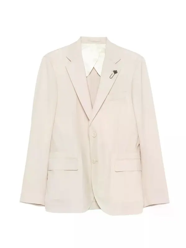 LARDINI Notched-lapel Suit