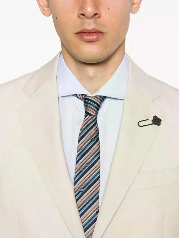 LARDINI Notched-lapel Suit
