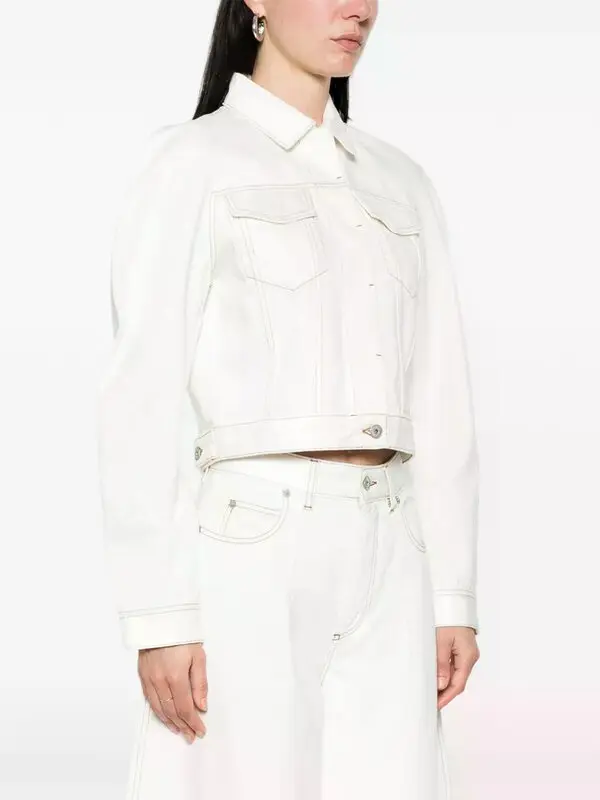 Jacquemus The Ovalo De-nîmes Denim Jacket