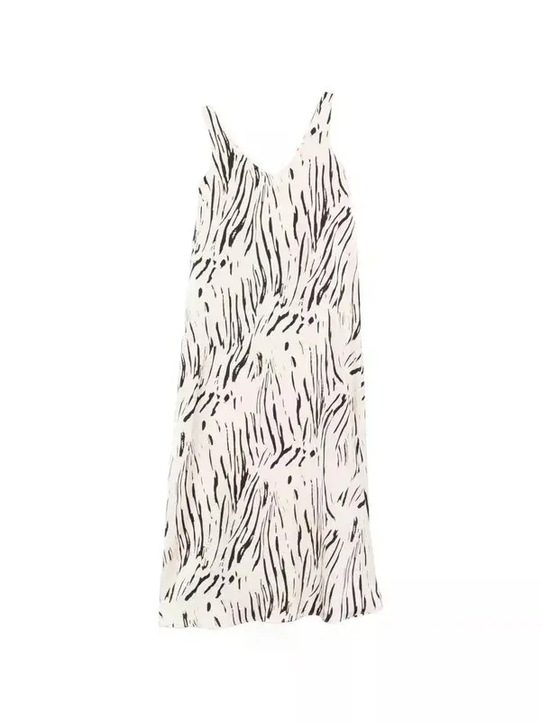 PENNYBLACK Printed Midi Dress - Neutrals
