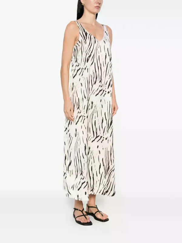PENNYBLACK Printed Midi Dress