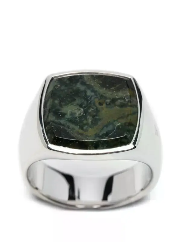 Tom Wood Cushion Kambaba Ring