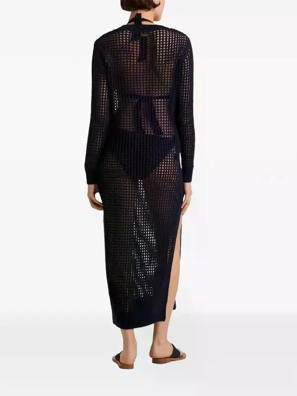 Vilebrequin Crochet Midi Dress