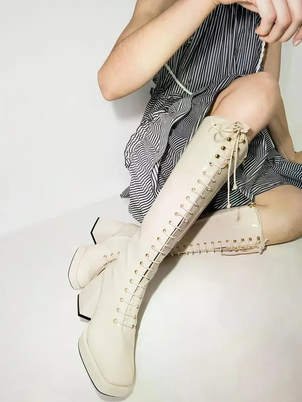 NODALETO Bulla Ward Knee-high Boots