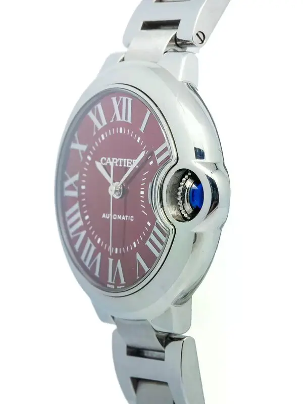 Cartier Ballon Bleu 33mm Watch - Red