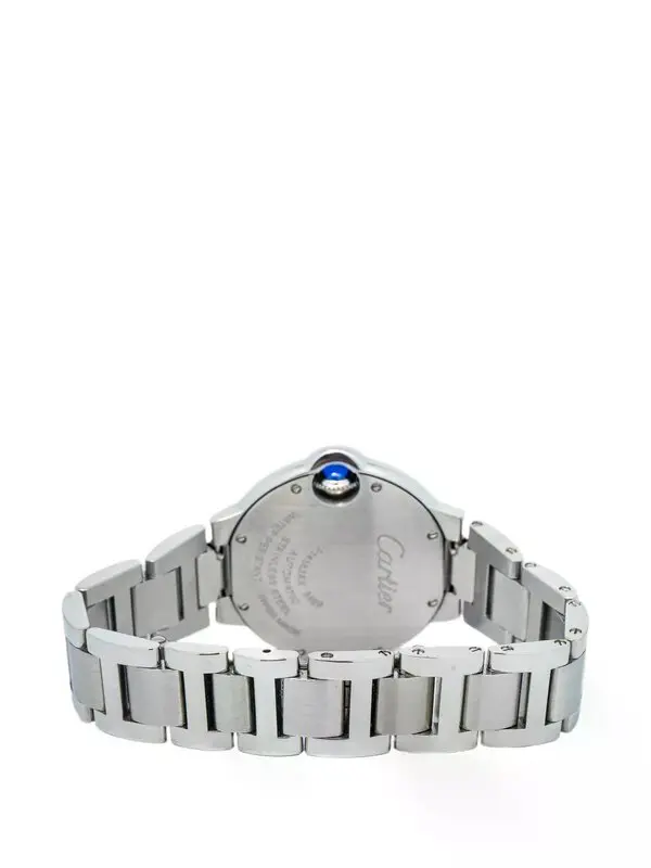 Cartier Ballon Bleu 33mm Watch - Red