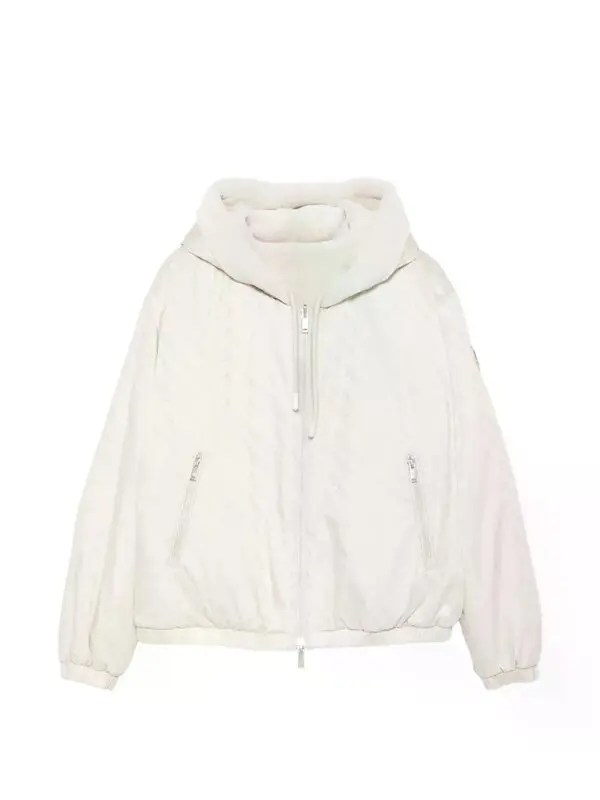 Moose Knuckles Eaton Reversible Hooded Jacket - Neutrals