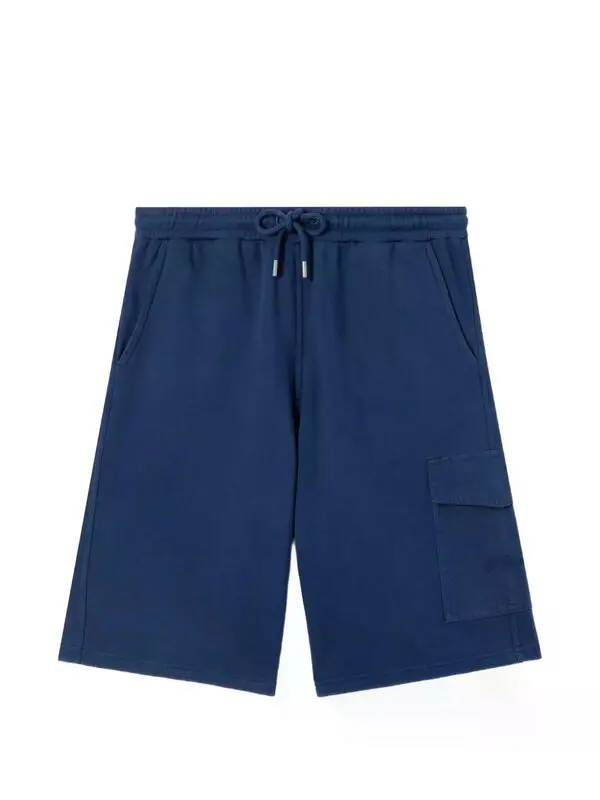 MC2 SAINT BARTH Cargo Track Shorts - Blue