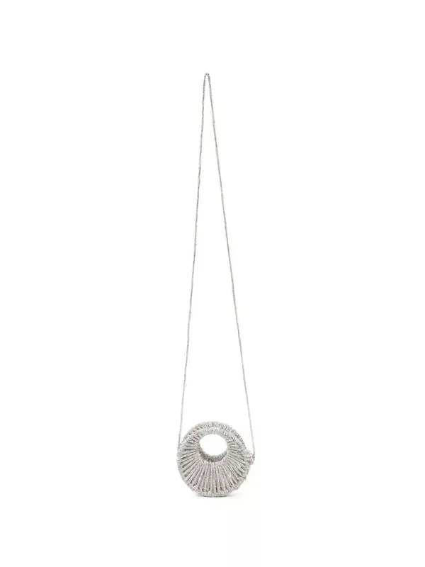 HIBOURAMA Mini Jaya Cross Body Bag - Silver