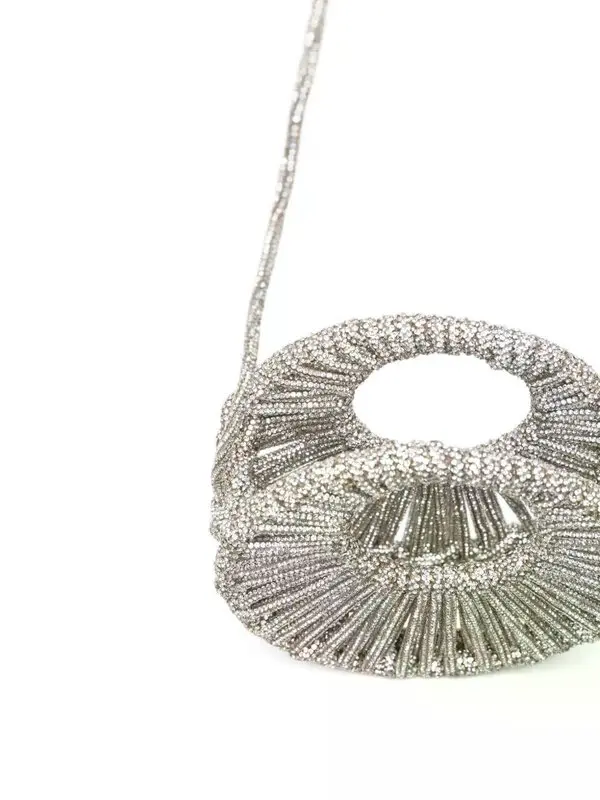 HIBOURAMA Mini Jaya Cross Body Bag - Silver
