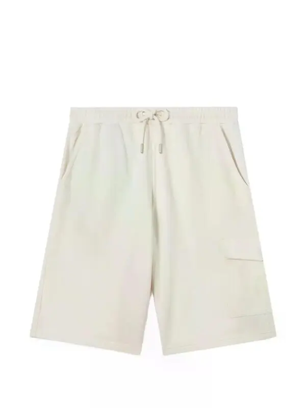 MC2 SAINT BARTH Argo Cargo Drawstring Shorts - Neutrals