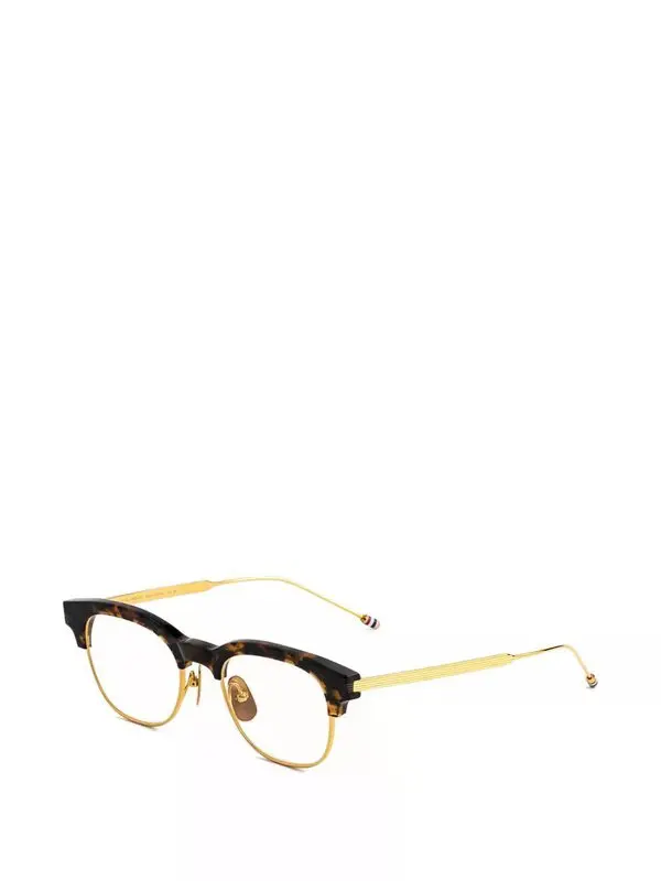 Thom Browne Tortoiseshell-pattern Glasses