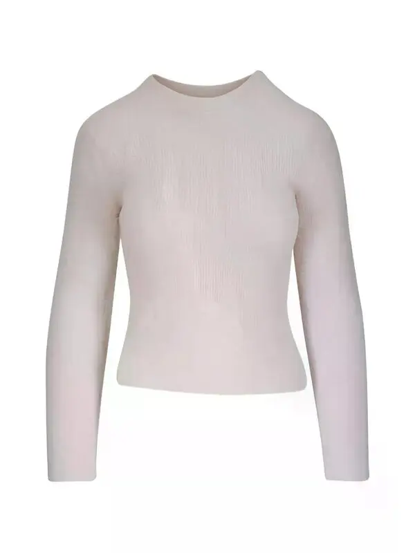 Vince Textured Knit Sweater - Neutrals