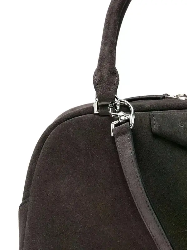 Givenchy Medium Antigona Bowling Bag - Grey