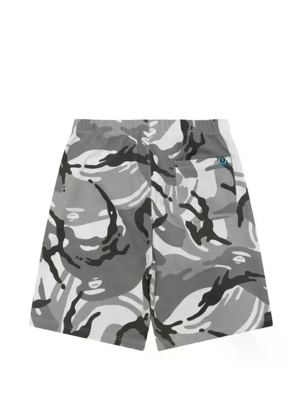 AAPE BY *A BATHING APE Camouflage Print Shorts