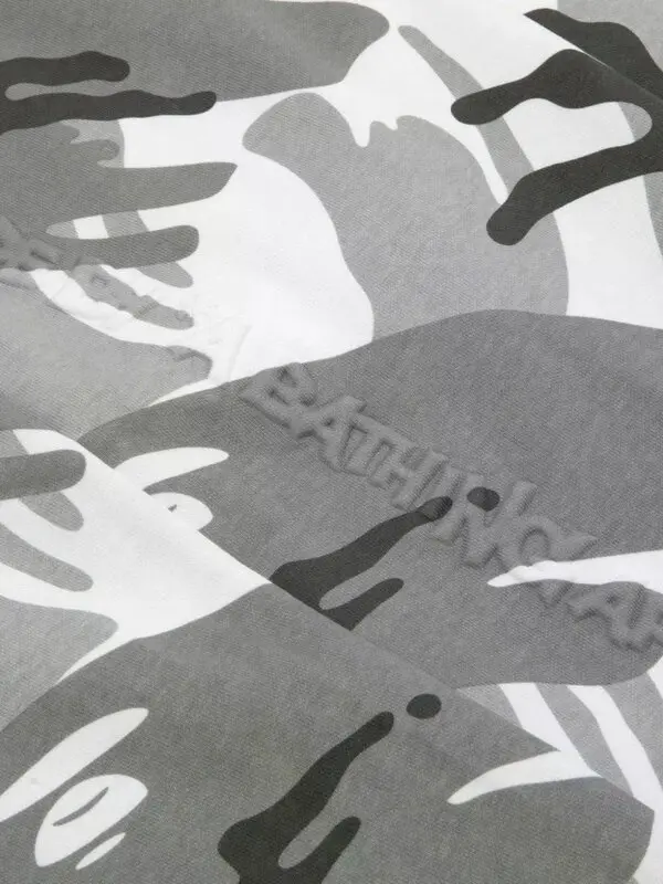 AAPE BY *A BATHING APE Camouflage Print Shorts