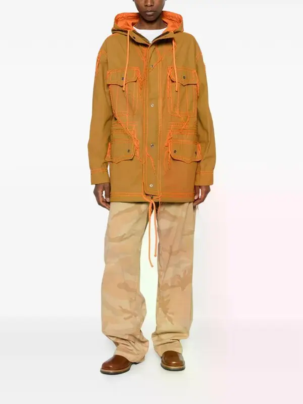 CRAIG GREEN Embroidered Parka